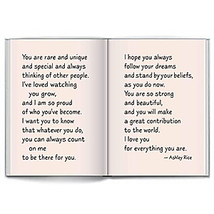 Blue Mountain Arts Mini Book (To My Wonderful Granddaughter)—Birthday, Holiday, Graduation, or Just Because Gift from a Very Proud Grandparent, 4 x 3 Inches