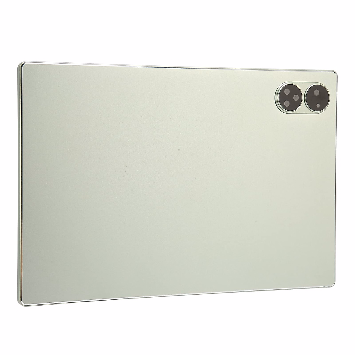 GLOGLOW 4G Call Tablet, 8-Core CPU 1960x1080 IPS Screen 100-240V 10 Inch Green Tablet for Travel (US Plug)