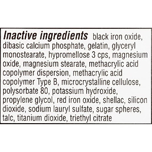 Equate - Omeprazole Magnesium 20.6 mg, Acid Reducer, Delayed Release, 42 Capsules by Equate