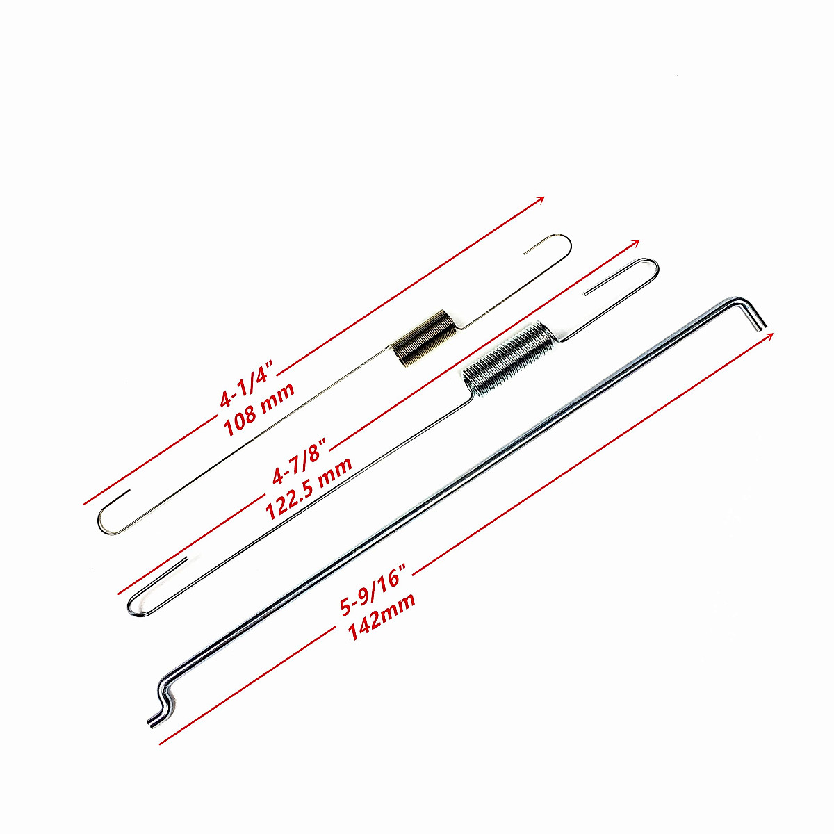 Governor Spring Link Rod Speed Throttle Spring for Predator 212cc 6.5HP Engine for Champion Power CPE 3KW 3.5KW 4KW Gas Generator & 207CC 208CC 211CC  Engine Generator