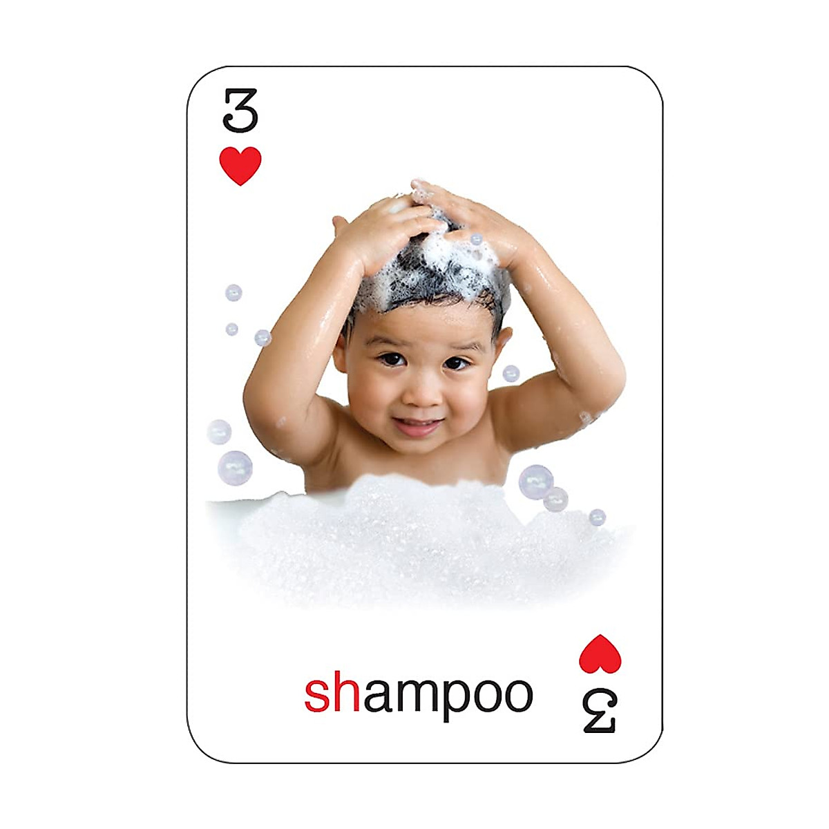 Super Duper Publications | Tiny Talk Articulation and Language SH Sound Photo Flash Cards | Educational Resource for Children