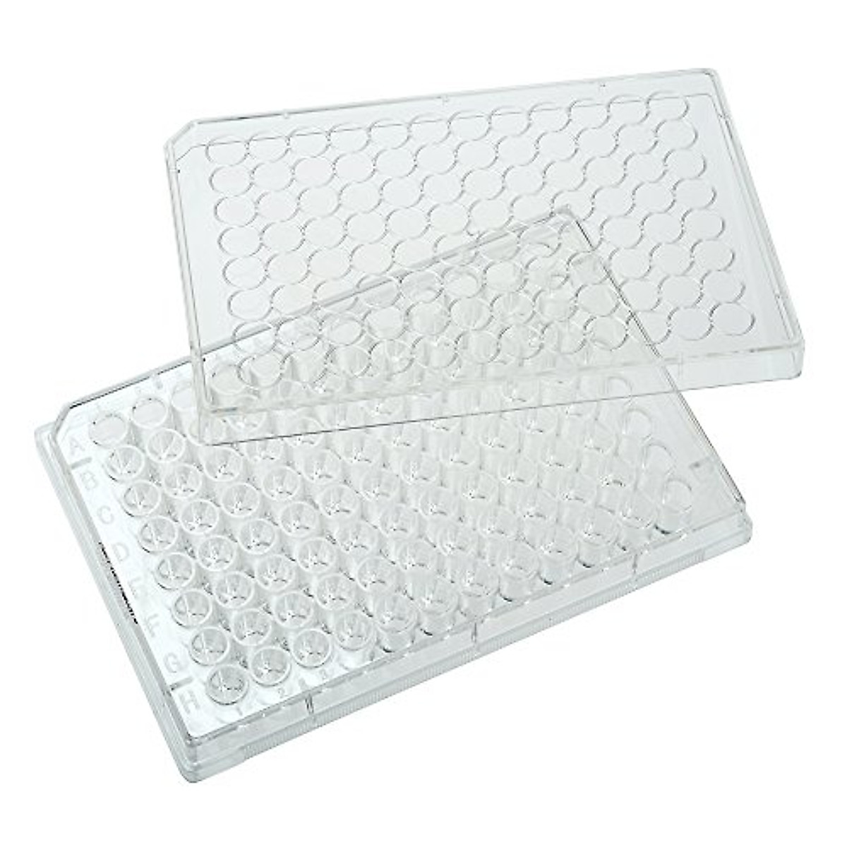 Celltreat 229596 96 Well Non-treated Plate with Lid, Flat Bottom, Sterile (Case of 100)