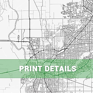Dear Mapper Sacramento United States View Abstract Road Modern Map Art Minimalist Painting Black and White Canvas Line Art Print Poster Art Print Poster Home Decor (Set of 3 Unframed) (12x16inch)