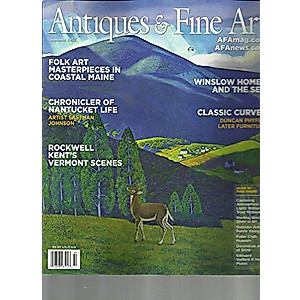 ANTIQUES & FINE ART, SUMMER, 2012 (FOLK ART MASTERPIECES IN COASTAL MAINE)