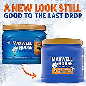 Maxwell House Master Blend Light Roast Ground Coffee (26.8 oz Canister)