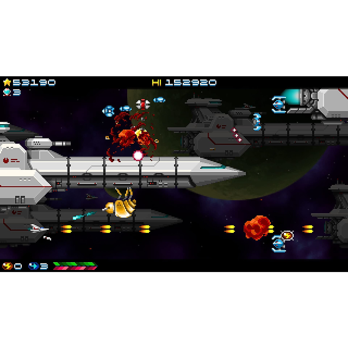 Super Hydorah - Nintendo Switch