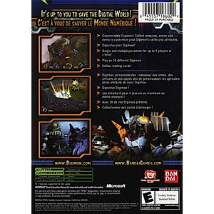 Digimon World 4 - Xbox