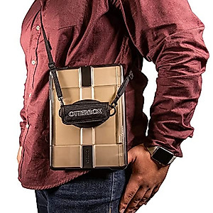 OtterBox Universe Hand and Neck Strap Modual for Tablet Cases - (Black)