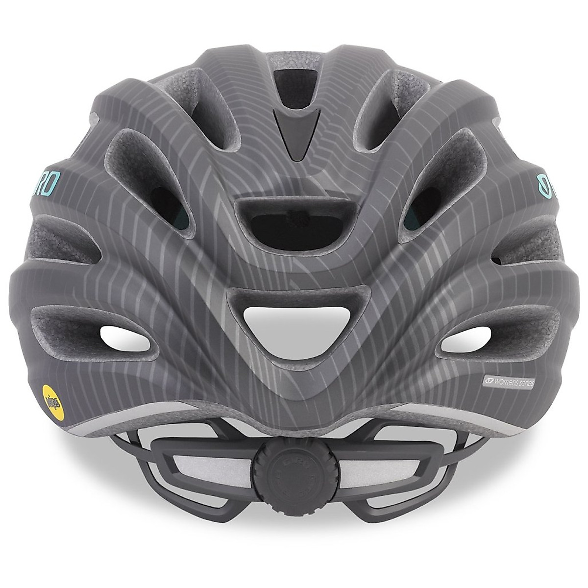 Giro Vasona MIPS Womens Recreational Cycling Helmet - Matte Titanium (2022), Universal Women's (50-57 cm)