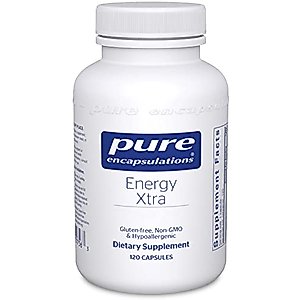 Pure Encapsulations Energy Xtra | Energy-Promoting Adaptogen Formula | 120 Capsules