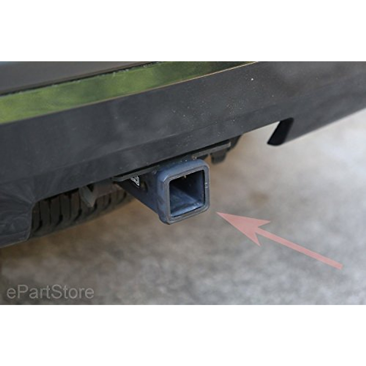 Yellow Smiley Happy Face Metal Hitch Cover Fits 2" Receivers