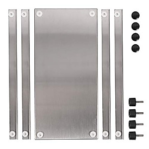 Ultimate Stainless Steel Beef Jerky Maker Slicer Cutting Board With Beginners Guide on How To Dry Cure Preserve Beef, Venison, and Other Meat - Book included - With 10-In Professional Slicing Knife