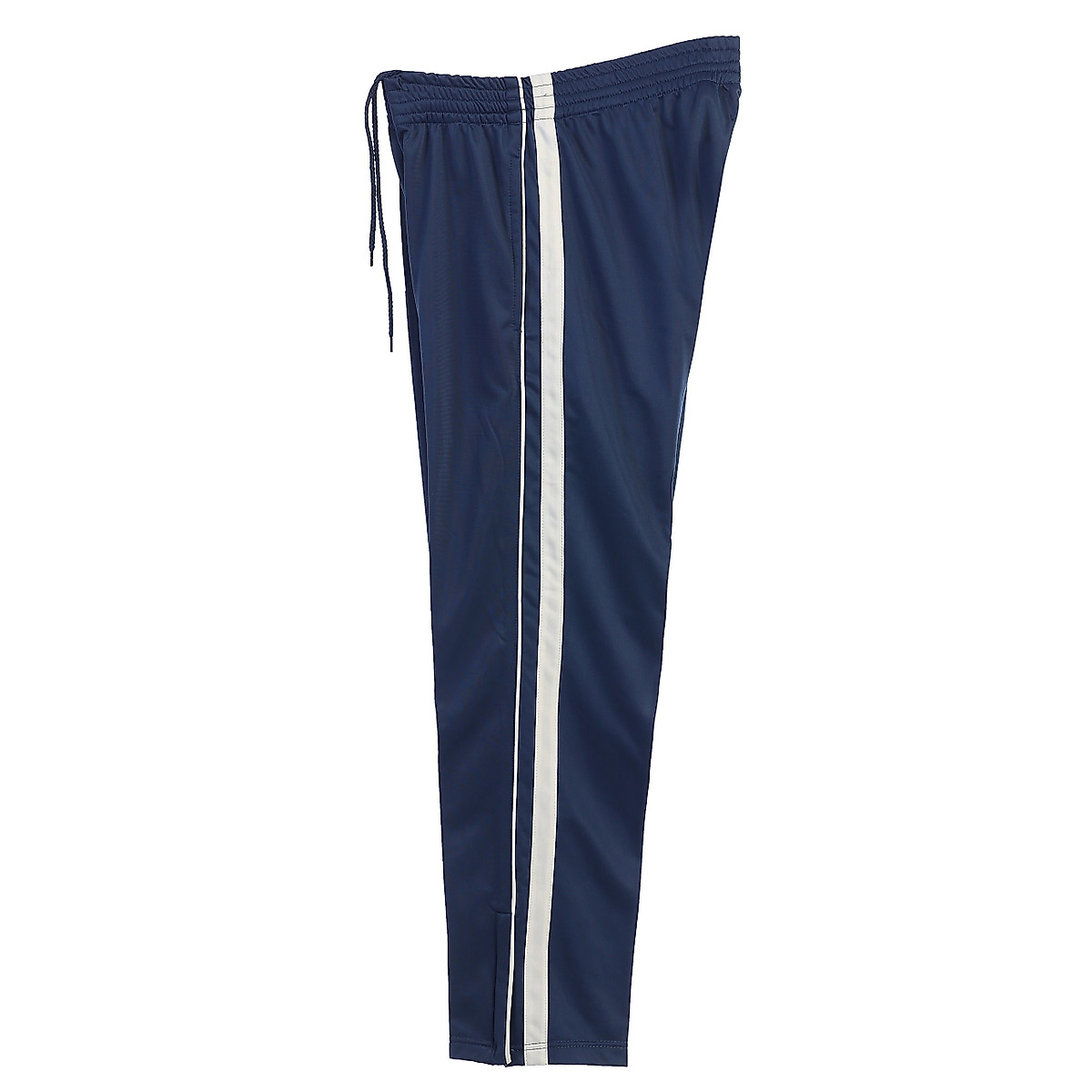 Gioberti Mens Athletic Track Pants, Navy, X Large