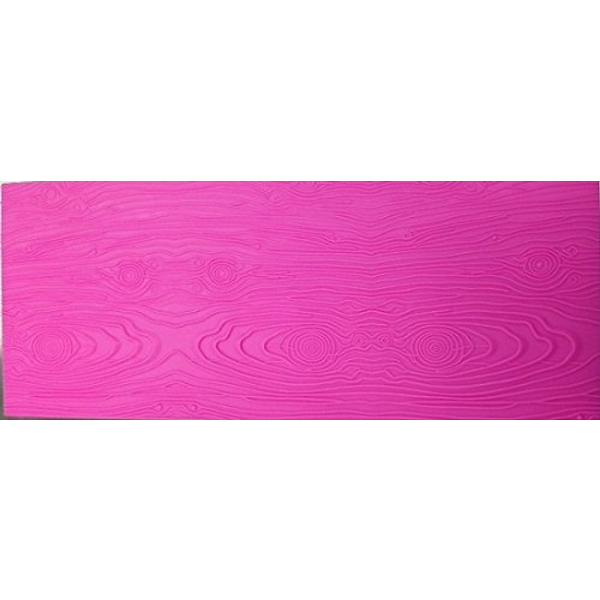NY Cake Fondant Impression Mat, Wood Grain- Silicone