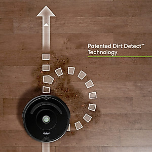 iRobot Roomba 675 Robot Vacuum-Wi-Fi Connectivity, Works with Alexa, Good for Pet Hair, Carpets, Hard Floors, Self-Charging