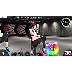 Knockout Home Fitness - Nintendo Switch