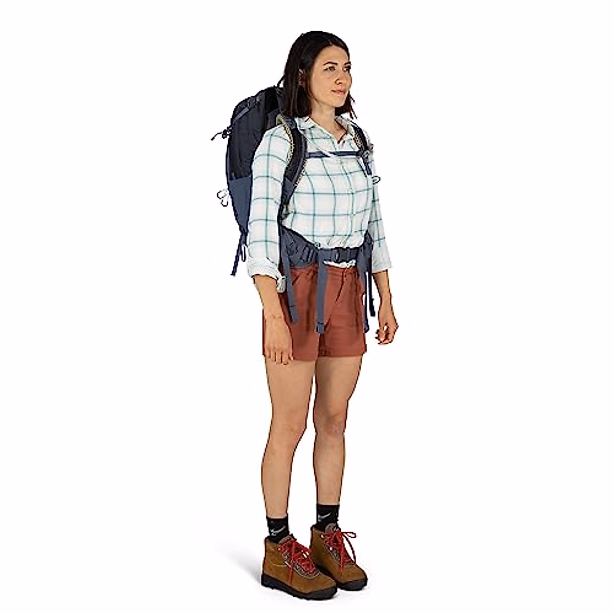 Osprey Mira 32L Women's Hiking Backpack with Hydraulics Reservoir, Succulent Green, One Size