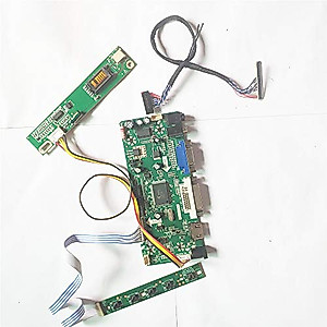 U/R for LTN184KT02-S01/T01 CCFL LVDS 30Pin LCD Monitor Panel 18.4" 1680 * 945 M.NT68676 Screen Controller Drive Board HDMI+VGA+DVI Kit (LTN184KT02-S01)