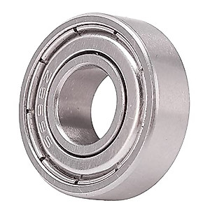 S698ZZ Stainless Steel Miniature Bearings with Steel Dust Covers for Papermaking Machinery, Bearings