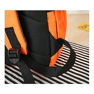 SLDYLQ Anime Chainsaw Man Pochita Boys Girls Backpack, Cosplay Shoulder Bag Laptop Bag Student Backpack Travel Bag Cosmetic Bag (1)