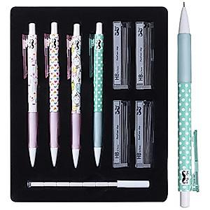 Mr. Pen- Cute 0.7mm, 16 pcs, Mechanical Pencil for Girls with Lead and Eraser for Kids, Fancy Pencils