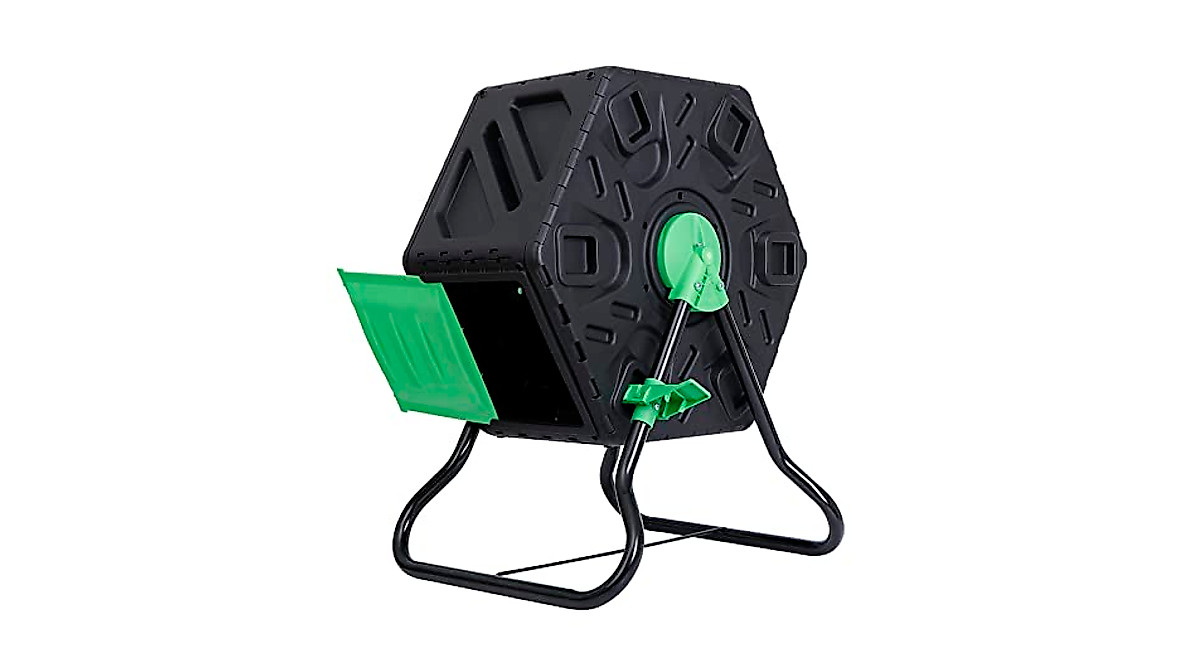 F2C 18.5 Gallon Compost Tumbler for Efficient Composting