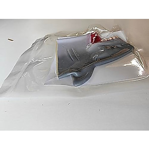 Yolococa Hand Puppet Toys Realistic Latex Animal Shark Instagram Children Toys (Shark)