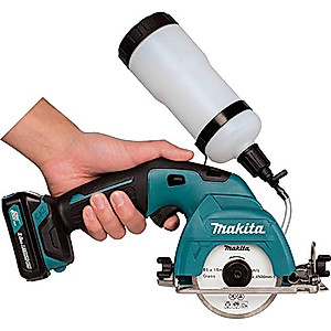 Makita CC02R1 12V MAX CXT Lithium-Ion Cordless Tile/Glass Saw Kit, 3-3/8"