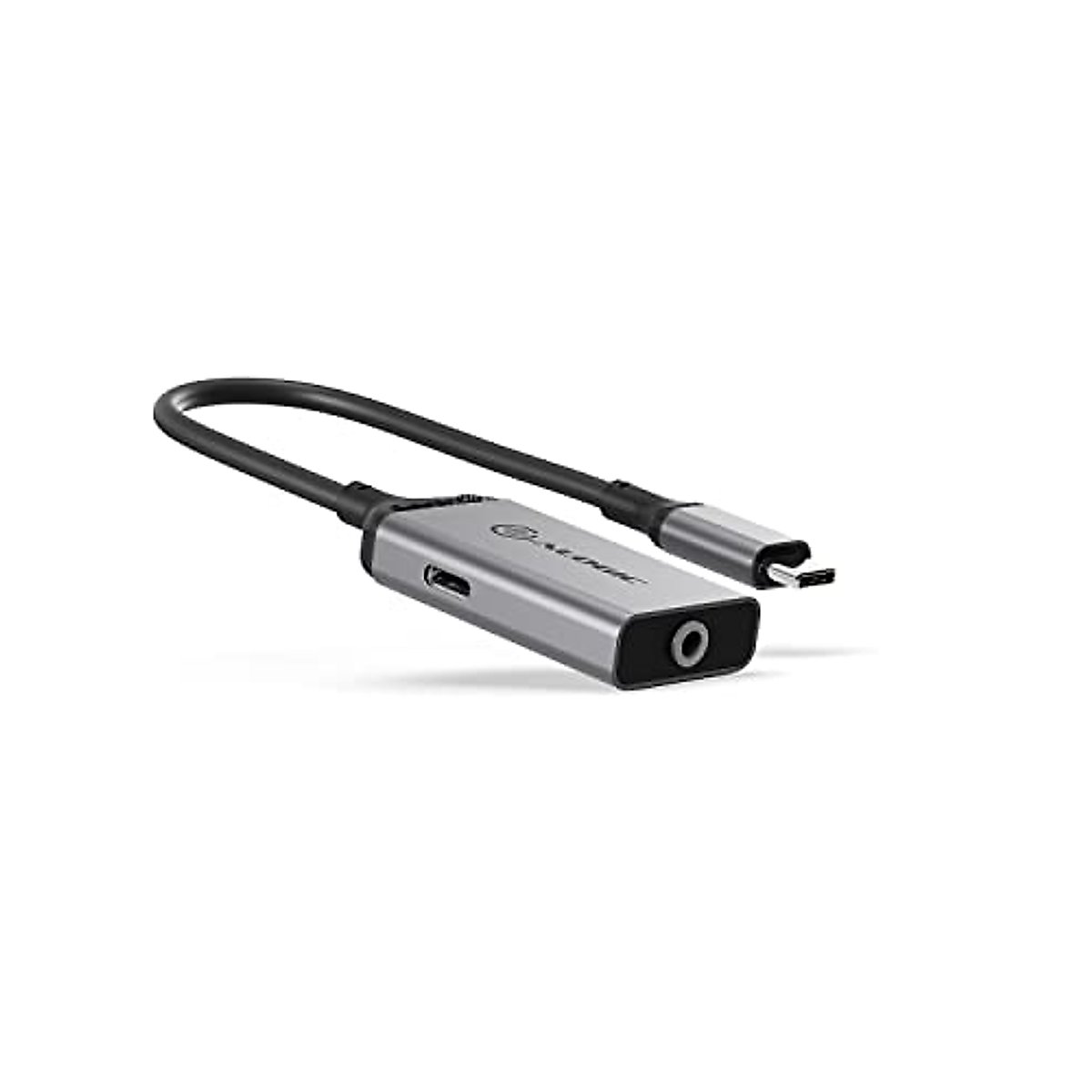 ALOGIC 2-in-1 USB-C Audio and Charging Adapter,USB-C to 3.5mm Audio Jack & USB-C Charging Port,PD Fast Charging,Ultra-Built Quality,Compatible with USB-C iPad/Tablets, Smartphones, laptops and More.