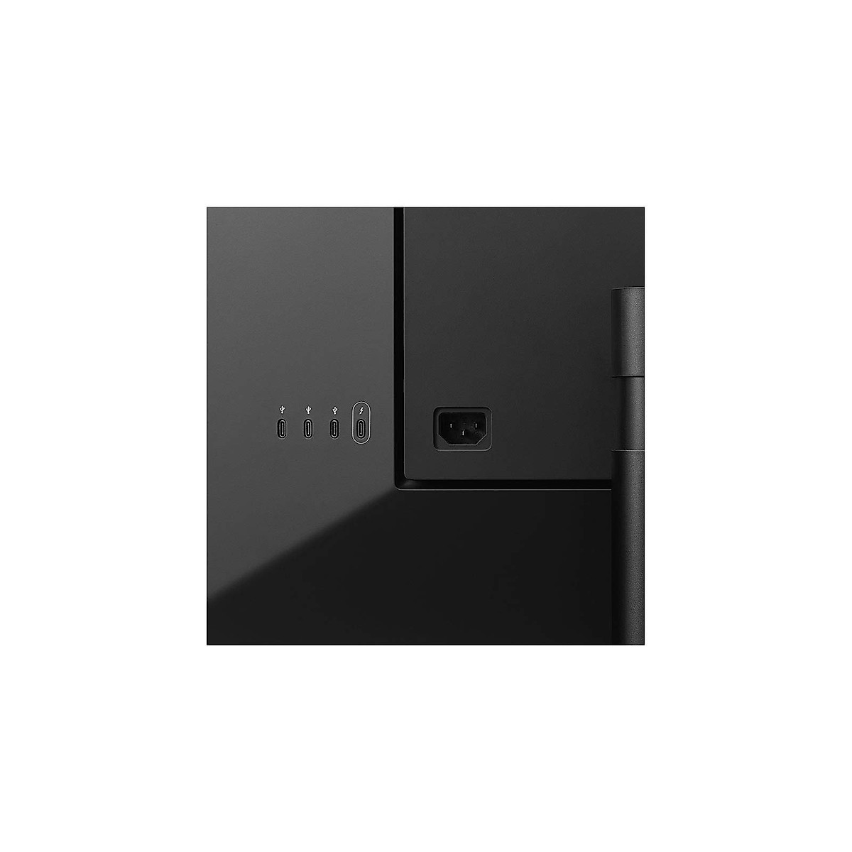 LG 24MD4KL-B 24 Inch Ultrafine UHD (3840 x 2160) IPS Monitor, P3 Wide Color Gamut 500 nits Brightness, Thunderbolt 3 (x2), USB-C Ports (x3), Height/Tilt Adjustable Stand,Black