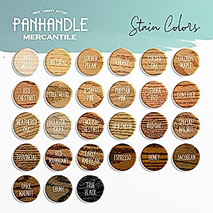 Personalized Last Name Wood Sign with Established Date by Panhandle Mercantile | Custom Cut & Finished | Customizable Font | Choose from our 90+ Color Options | Up to 72” Wide