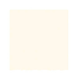Strathmore Creative Cards with Envelopes, Ivory Deckle, 5x6.875 inches, 50 Cards (80lb/216g) - Artist Paper for Adults and Students