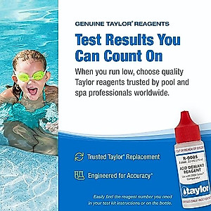 Taylor R-0005-A-24 Replacement Reagents Acid Demand 5, As Shown