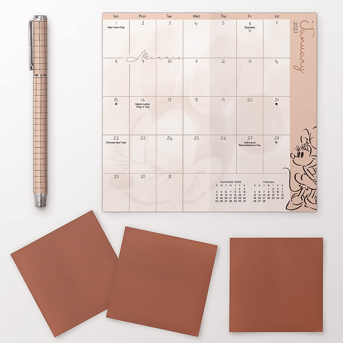 2023-2024 Disney Minnie Mouse Pocket Planner