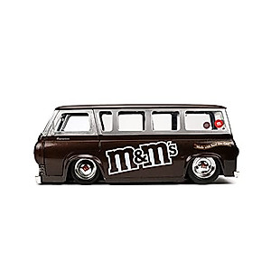 Jada Toys M&M's 1:24 1965 Ford Econoline Die-cast Car with Red Figure