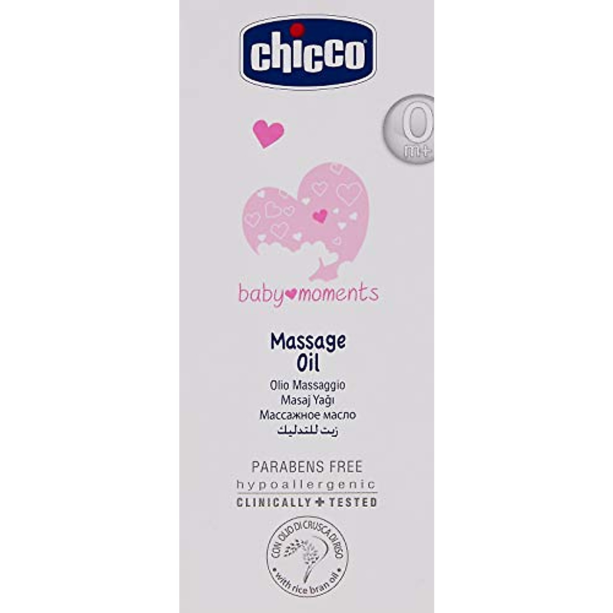 Chicco Baby Moments Massage Oil 200 ml 0M+