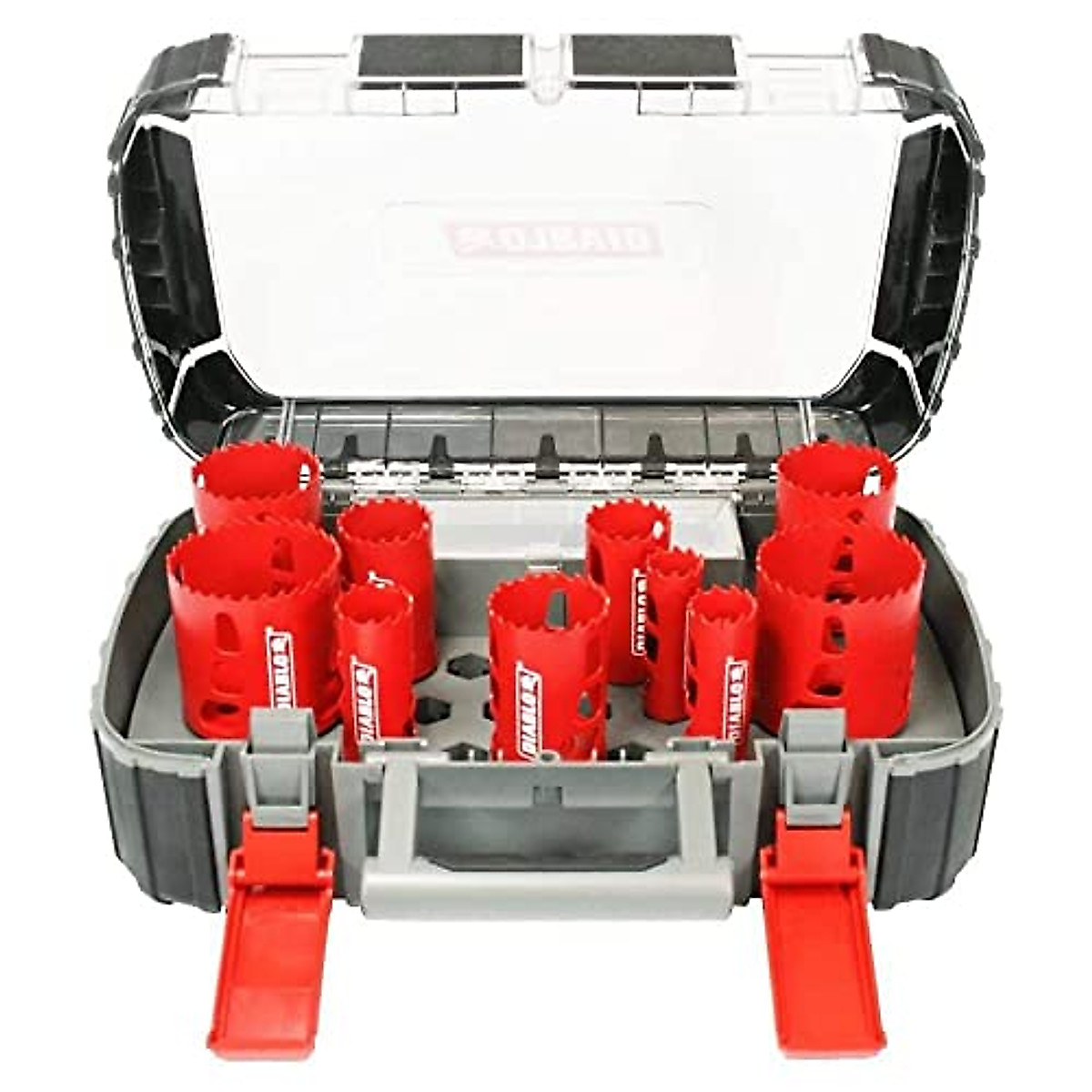 Diablo 14Piece High Performance Hole Saw For Plastic