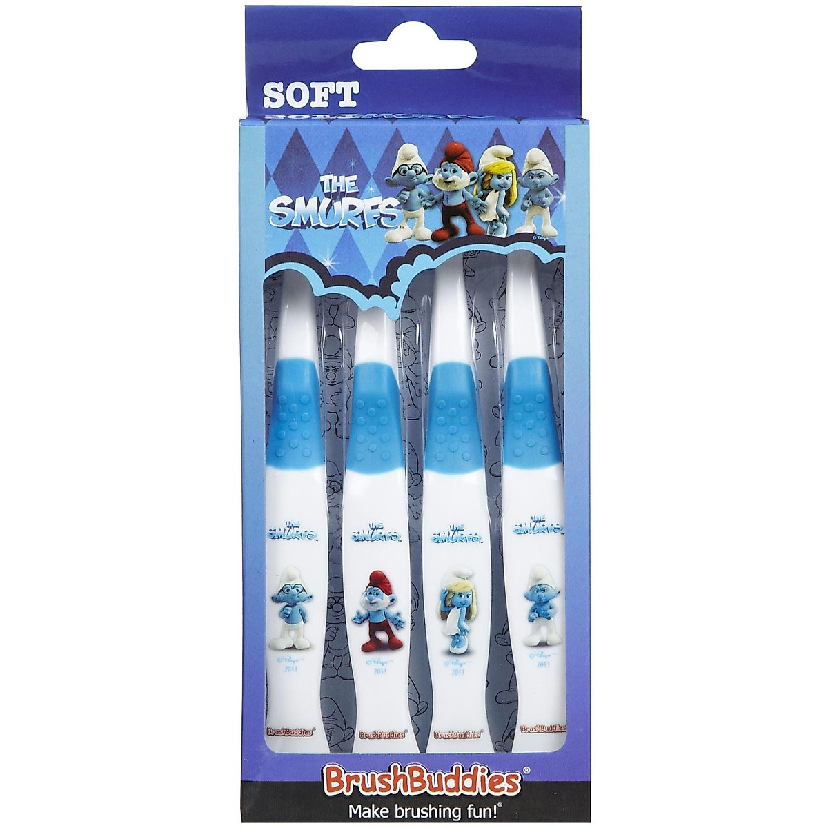 Brush Buddies Smurf Tooth Brush Set Toothbrush