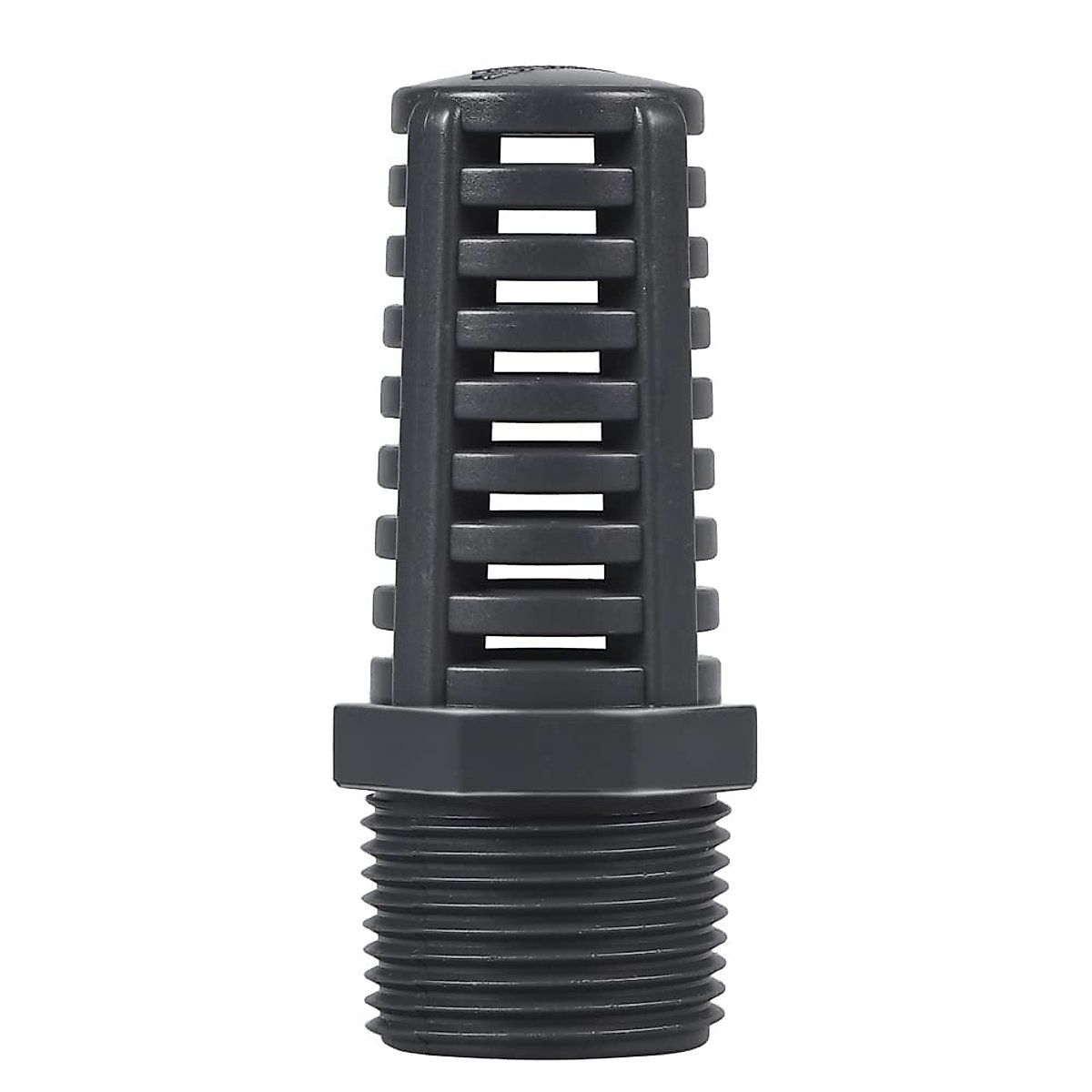TOMEX 3/4 Inch Threaded Suction/Overflow Strainer, Screen Strainer 3/4 Inch (2 Pack)