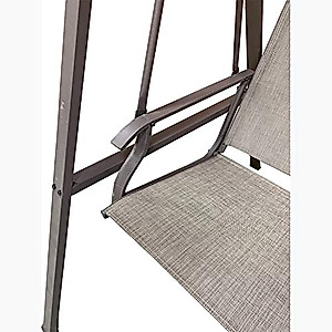 Garden Winds Replacement Canopy Top Cover for Aldi Gardenline 2019 Swing - Will NOT FIT Any Other Model - Read Before Buying