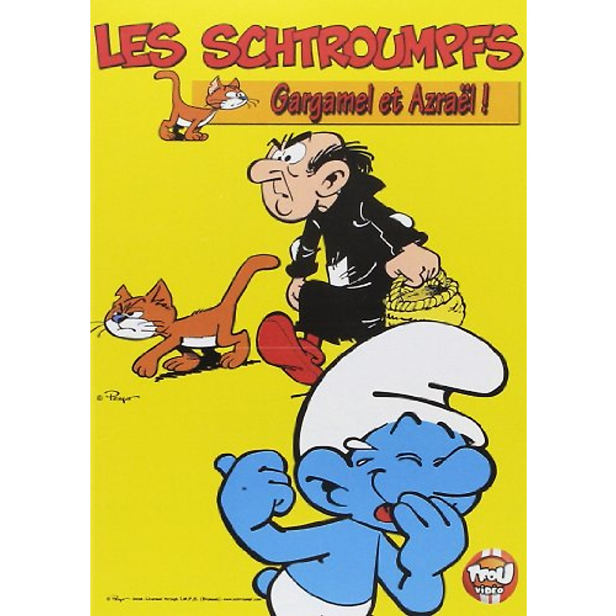 Les Schtroumpfs - Gargamel et Azraël
