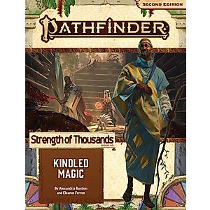 Pathfinder Adventure Path: Kindled Magic (Strength of Thousands 1 of 6) (P2) (PATHFINDER ADV PATH STRENGTH OF THOUSANDS (P2))