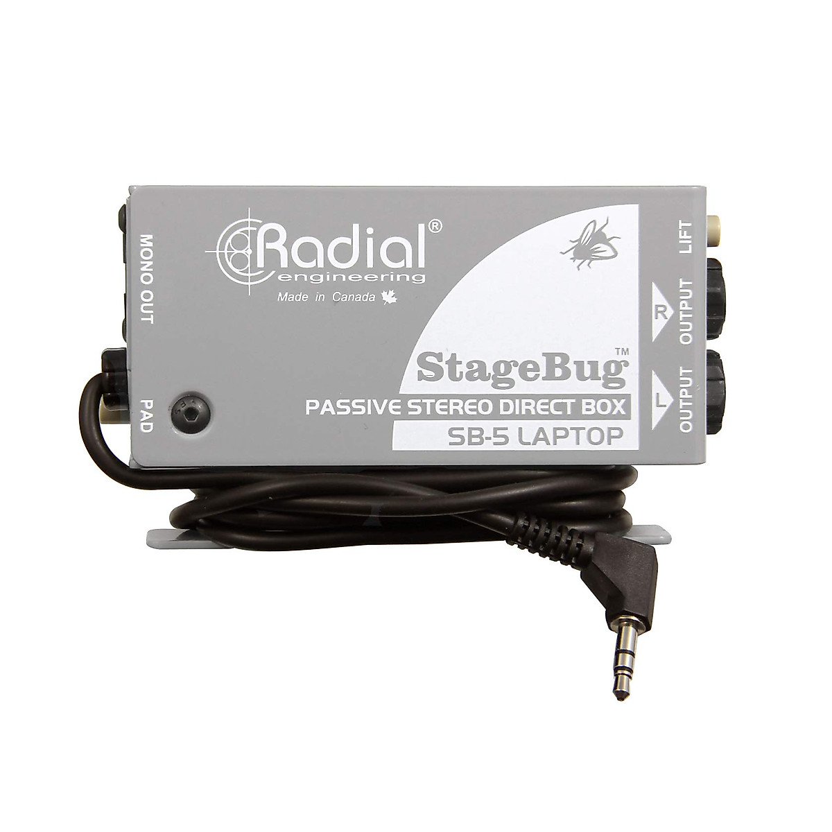 Radial StageBug SB-5 Laptop DI