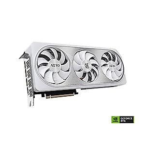 GIGABYTE GeForce RTX 4070 Ti AERO OC V2 12G Graphics Card, 3X WINDFORCE Fans, 12GB 192-bit GDDR6X, GV-N407TAERO OCV2-12GD Video Card