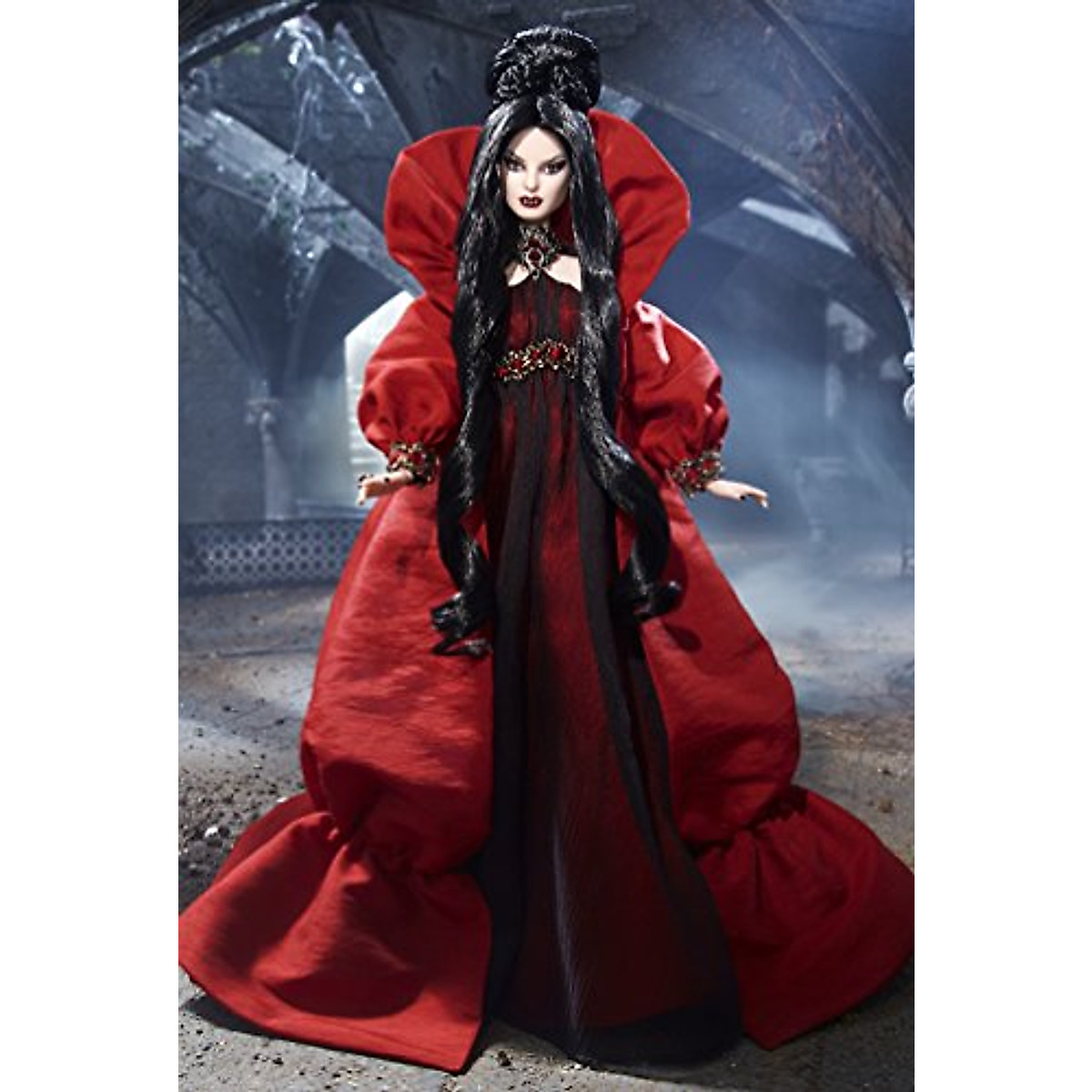 Barbie Direct Exclusive Gold Label Haunted Beauty Vampire Doll