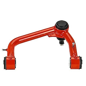 Front Upper Control Arms with Ball Joint for Chevy Silverado 1500, for GMC Sierra 1500 2019 2020 2021 2022, 2-4" Lift Suspension Kit Adjustable Control Arm, Replacement Factory Suspension Arms 2 PCS