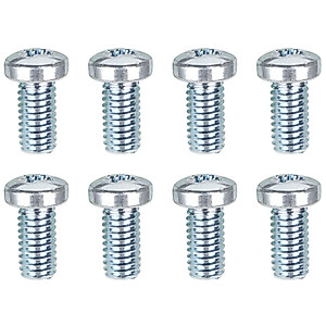 Spare Hardware Parts Bed Frame, Table, Daybed Frame, Drawer, Storage Screw (Replacement for IKEA Part #105163) (Pack of 8)