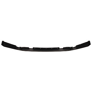 IAMAUTO 16019 Front Lower Air Deflector Valance Panel Black 2WD For 2017 2018 2019 Ford Super Duty (Will NOT Fit 2020-2022)
