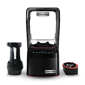 Blendtec Stealth Nitro - Commercial-Grade, Jarless Blender with Sound Enclosure - Black