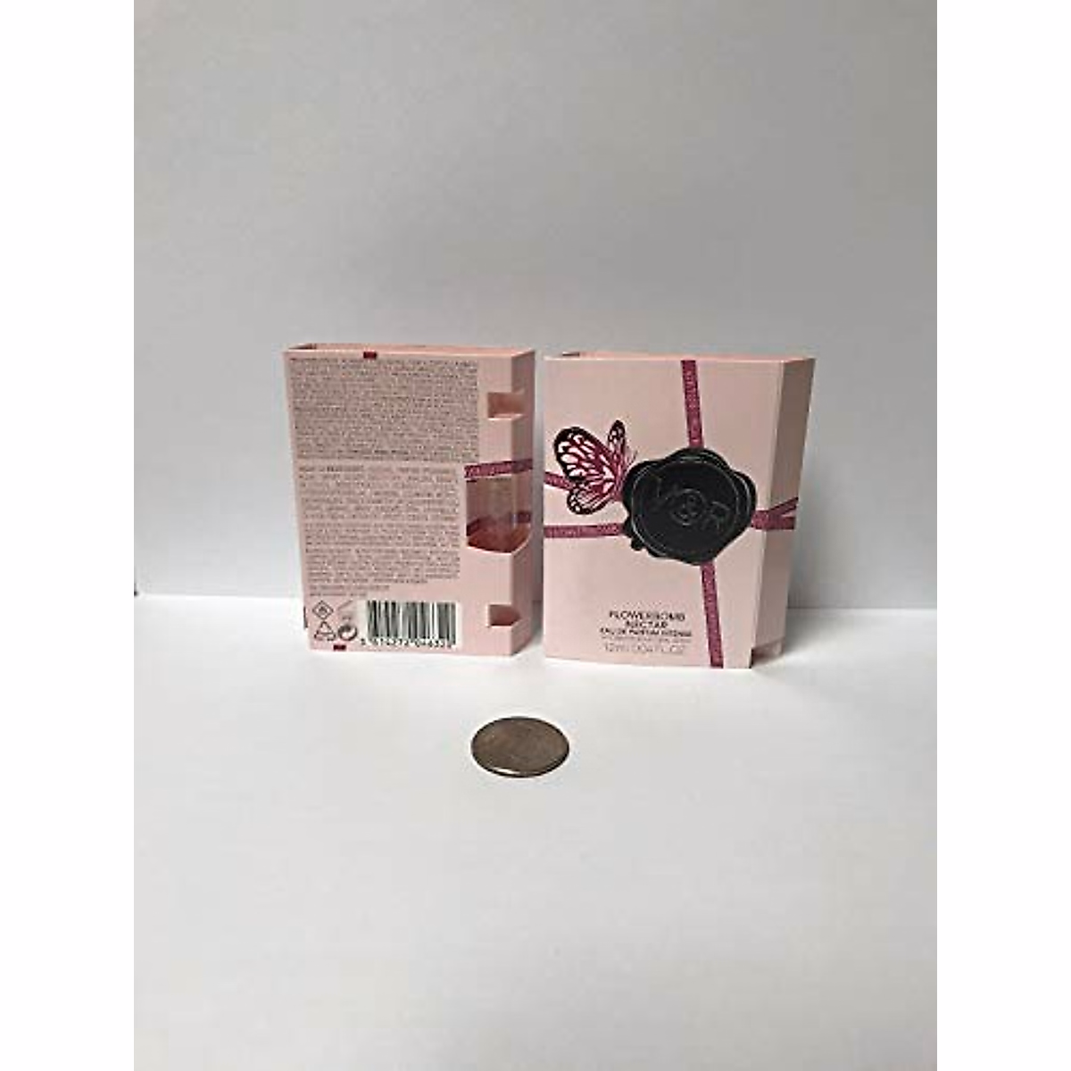 5 Victor Rolf Flowerbomb Nectar Eau de Parfum Intense Spray Vial Sample 0.04 oz/1.2 ml